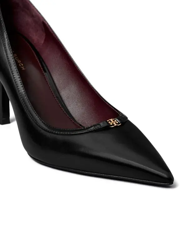 Tory Burch 80mm Double T Pumps - Black