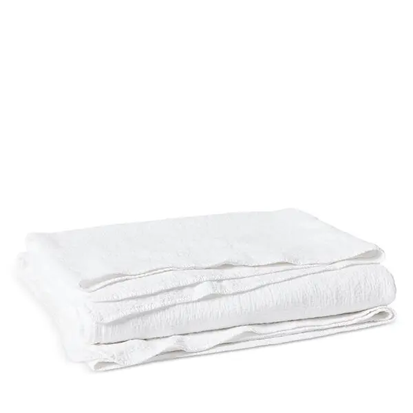 COYUCHI Cotton Cascade Coverlet, Twin - Alpine White