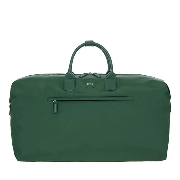 Bric'S Positano 22 Deluxe Duffle - Emerald