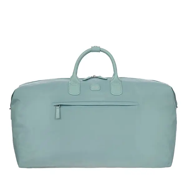 Bric'S Positano 22 Deluxe Duffle - Light Blue