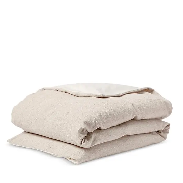 COYUCHI Toro Canyon Duvet Cover, King - Nutmeg