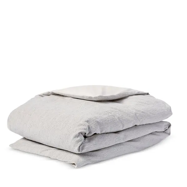 COYUCHI Toro Canyon Duvet Cover, King - Sterling