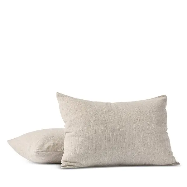 COYUCHI Toro Canyon Standard Sham - Nutmeg