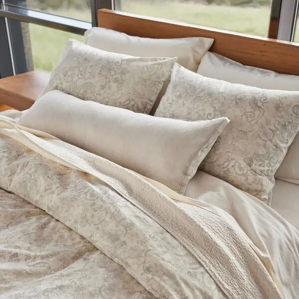 COYUCHI Solana Print Duvet Cover, King