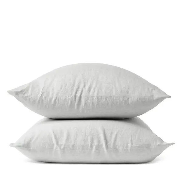 COYUCHI Relaxed Linen Standard Sham - Fog