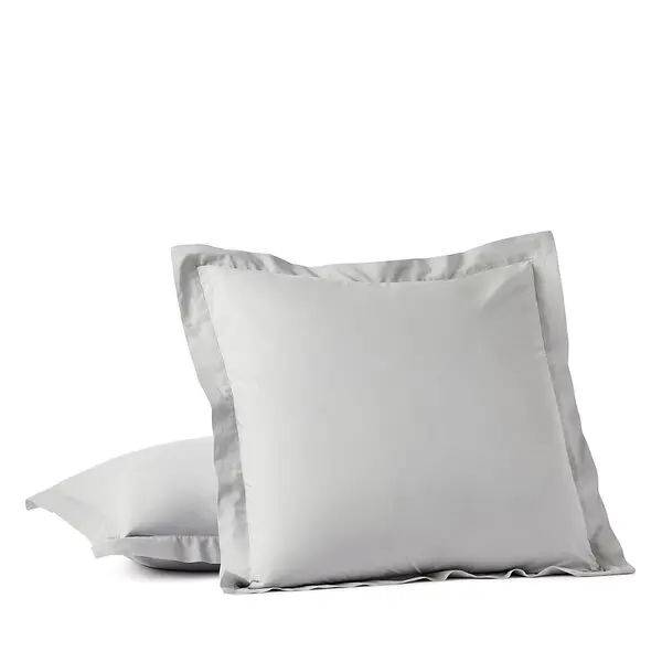 COYUCHI Refined Percale Euro Sham - Seal