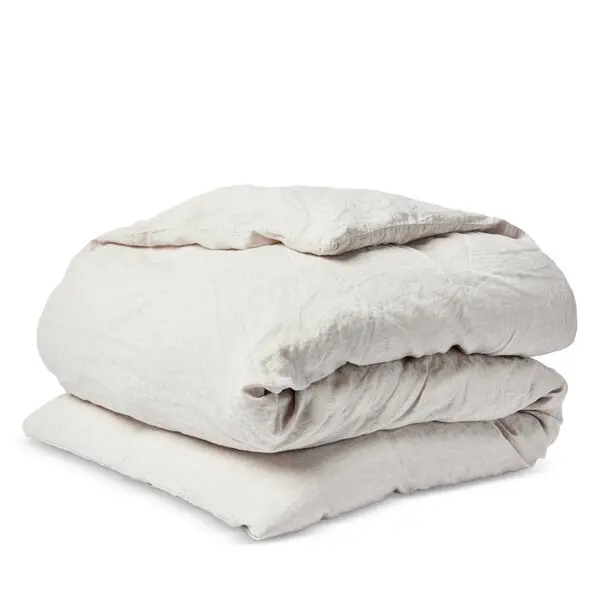 COYUCHI Relaxed Linen Euro Sham - Chambray