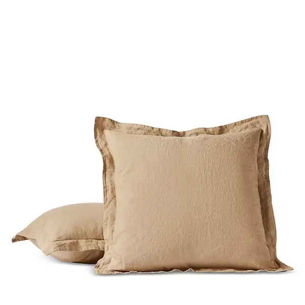 COYUCHI Relaxed Linen Euro Sham - Doe