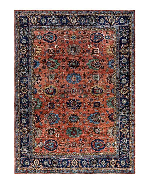 Bloomingdale'S Serapi M1993 Area Rug, 9' X 11'11 - Orange