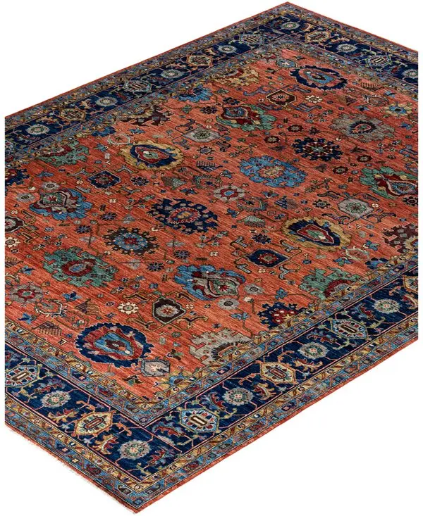 Bloomingdale'S Serapi M1993 Area Rug, 9' X 11'11 - Orange