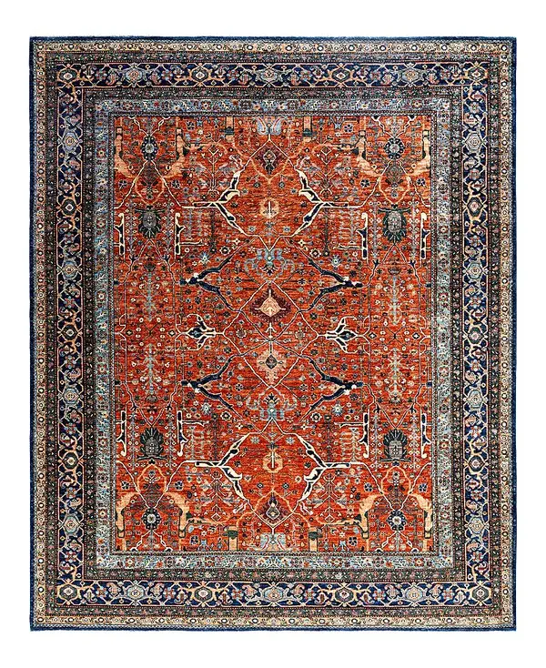 Bloomingdale'S Serapi M1993 Area Rug, 8'2 X 9'6 - Orange