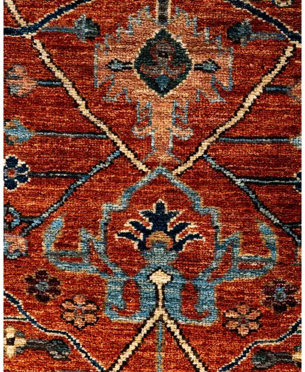 Bloomingdale'S Serapi M1993 Area Rug, 8'2 X 9'6 - Orange