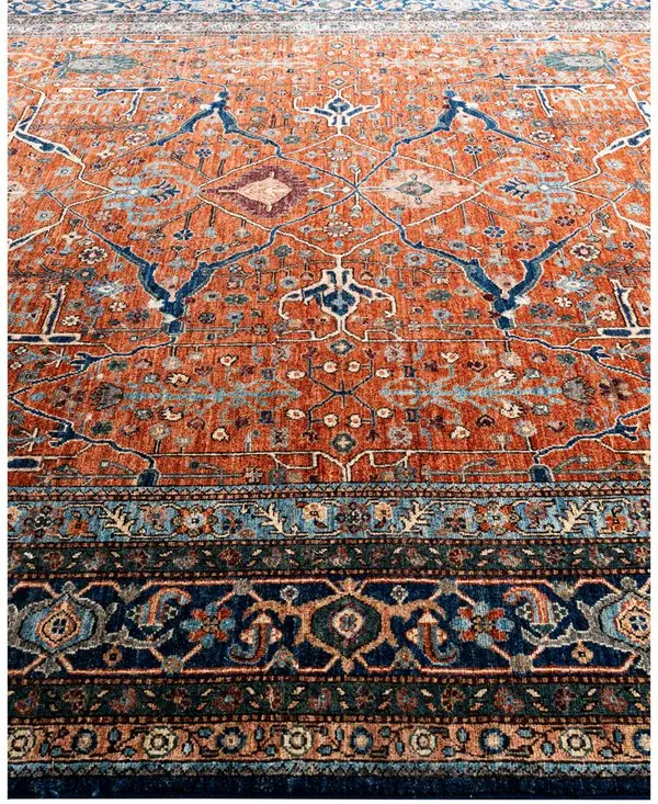 Bloomingdale'S Serapi M1993 Area Rug, 8'2 X 9'6 - Orange
