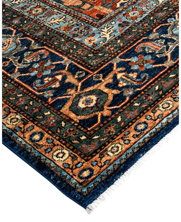 Bloomingdale'S Serapi M1993 Area Rug, 8'2 X 9'6 - Orange