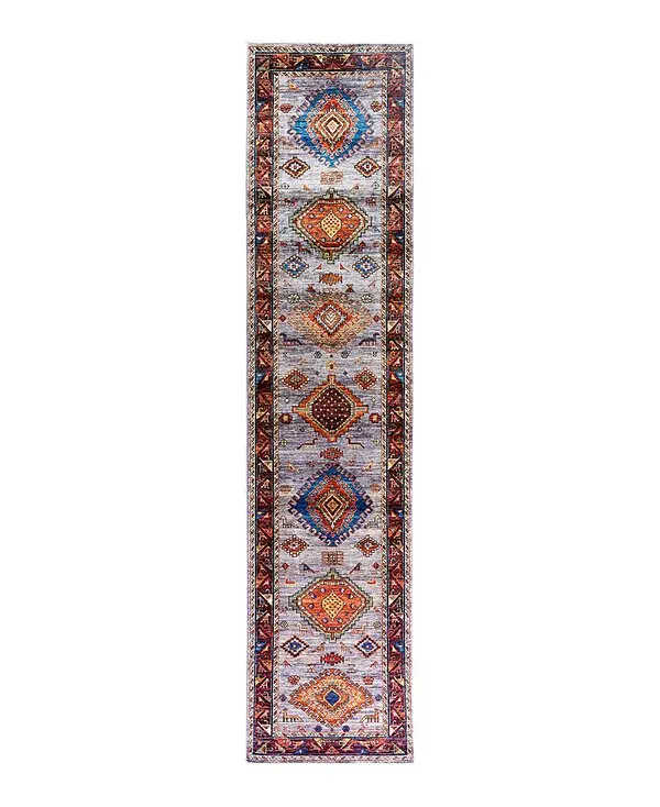 Bloomingdale'S Serapi M1993 Runner Area Rug, 2'8 X 11'7 - Purple