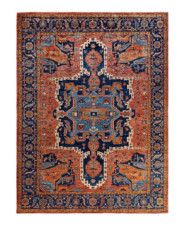 Bloomingdale'S Serapi M1993 Area Rug, 8'11 X 11'9 - Orange