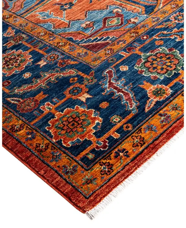 Bloomingdale'S Serapi M1993 Area Rug, 8'11 X 11'9 - Orange