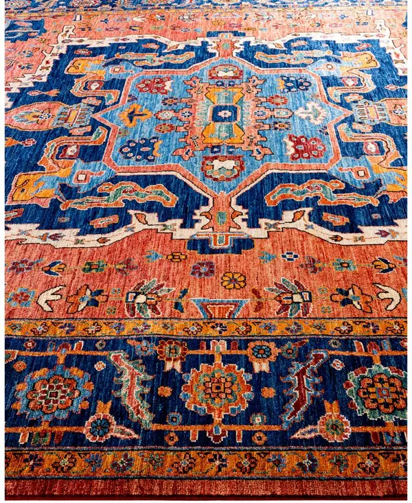 Bloomingdale'S Serapi M1993 Area Rug, 8'11 X 11'9 - Orange