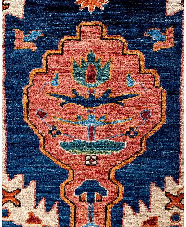Bloomingdale'S Serapi M1993 Area Rug, 8'11 X 11'9 - Orange