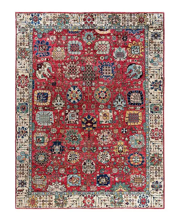Bloomingdale'S Serapi M1993 Area Rug, 9' X 11'10 - Pink