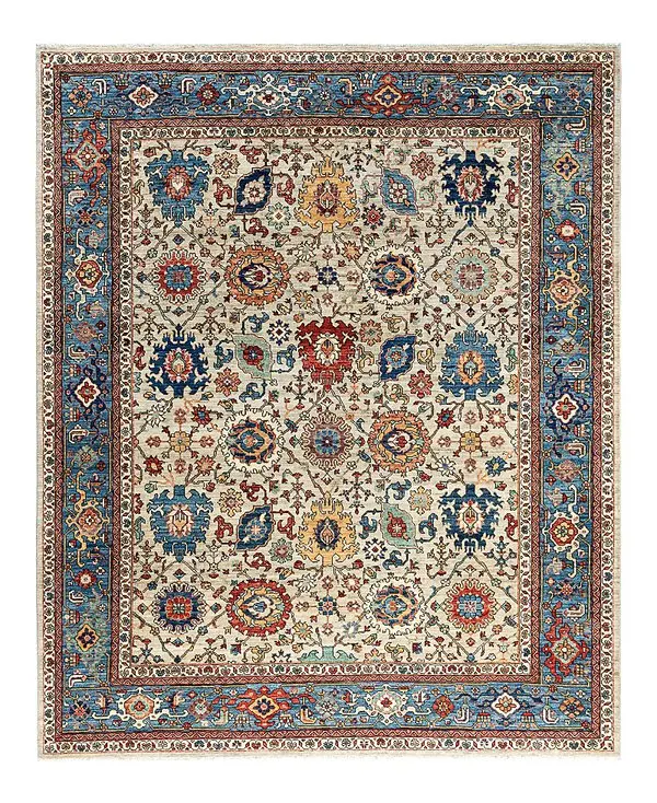 Bloomingdale'S Serapi M1993 Area Rug, 8'3 X 9'10 - Light/blue