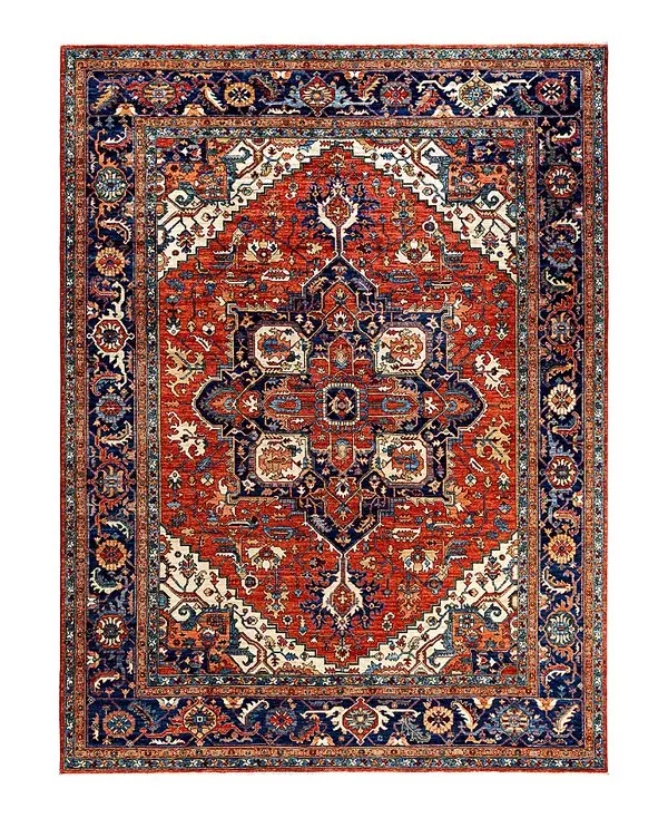 Bloomingdale'S Serapi M1993 Area Rug, 9'2 X 11'10 - Orange