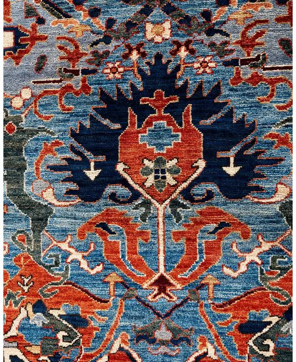 Bloomingdale'S Serapi M1993 Area Rug, 9'1 X 11'8