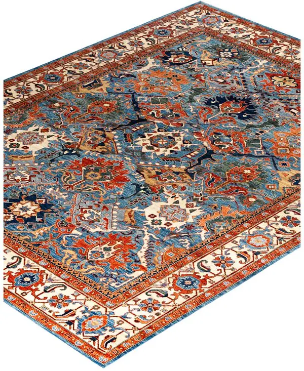 Bloomingdale'S Serapi M1993 Area Rug, 9'1 X 11'8