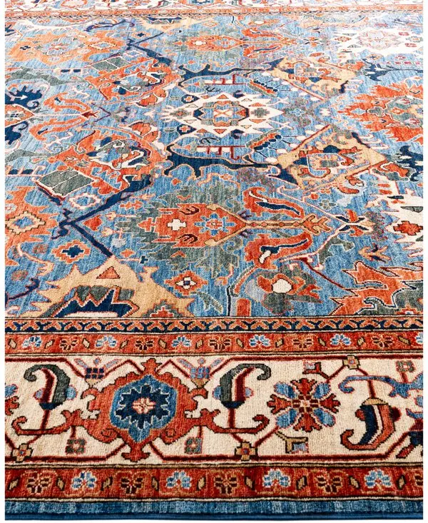 Bloomingdale'S Serapi M1993 Area Rug, 9'1 X 11'8