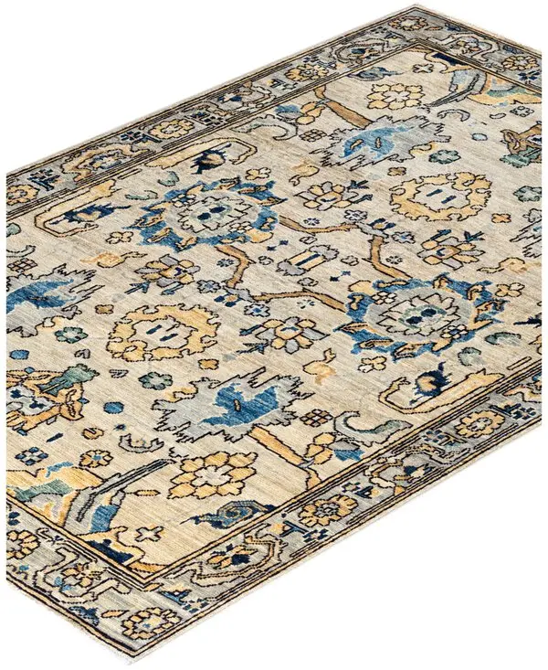Bloomingdale'S Serapi M1993 Area Rug, 4' X 5'11