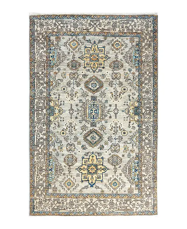 Bloomingdale'S Serapi M1993 Area Rug, 3'10 X 6'2 - Gray