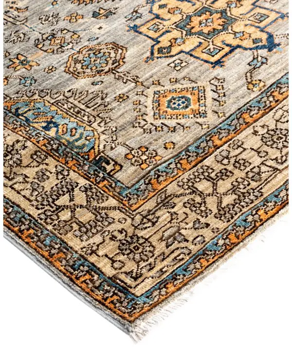 Bloomingdale'S Serapi M1993 Area Rug, 3'10 X 6'2 - Gray