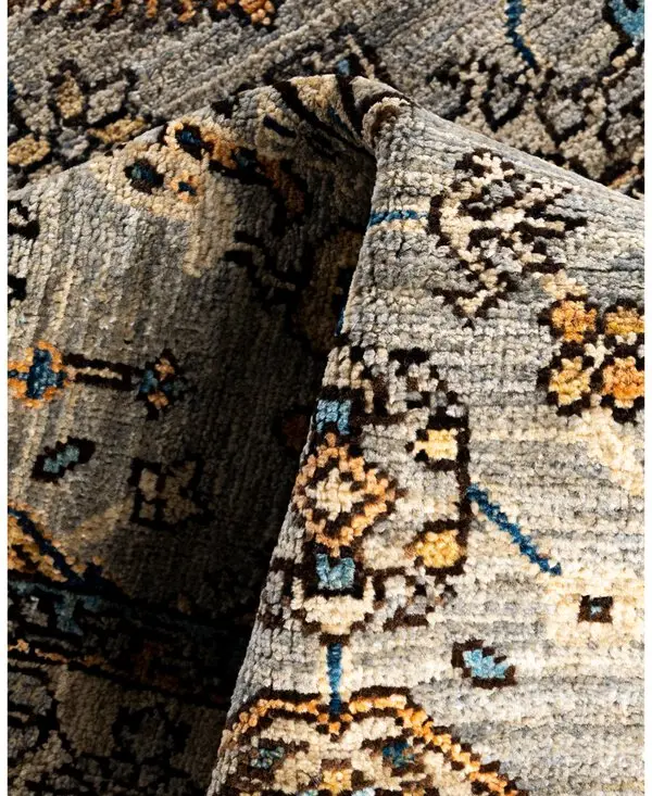 Bloomingdale'S Serapi M1993 Area Rug, 3'10 X 6'2 - Gray