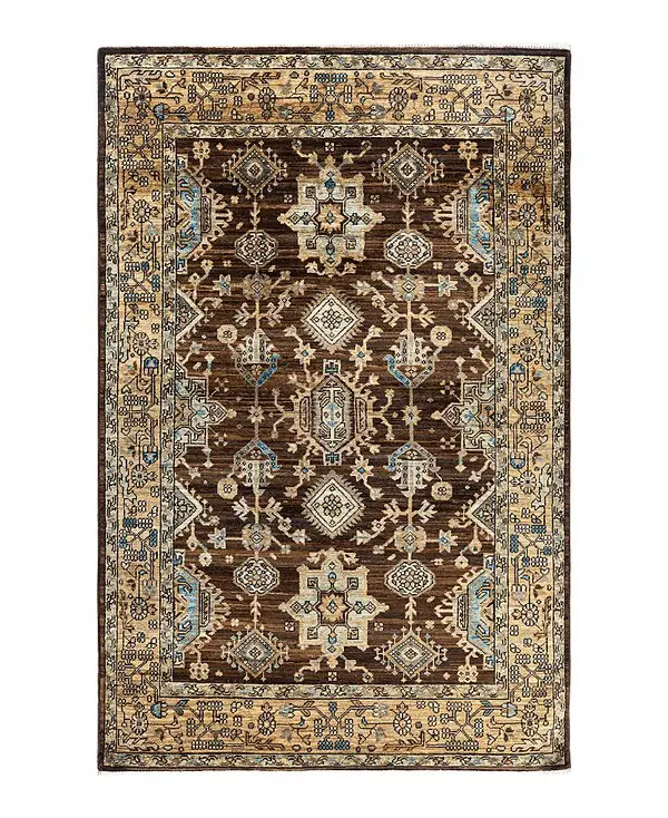 Bloomingdale'S Serapi M1993 Area Rug, 3'11 X 6 - Brown