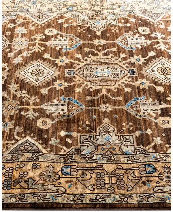 Bloomingdale'S Serapi M1993 Area Rug, 3'11 X 6 - Brown
