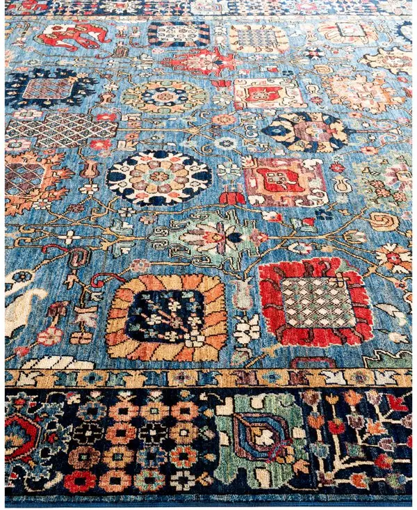 Bloomingdale'S Serapi M1993 Area Rug, 8' X 9'8 - Light/blue