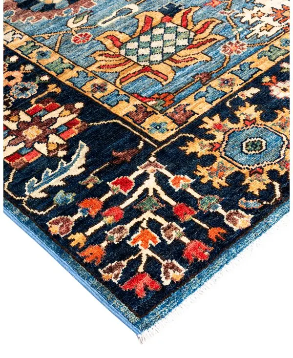 Bloomingdale'S Serapi M1993 Area Rug, 8' X 9'8 - Light/blue