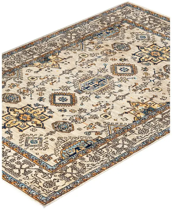 Bloomingdale'S Serapi M1993 Area Rug, 4'1 X 6'1