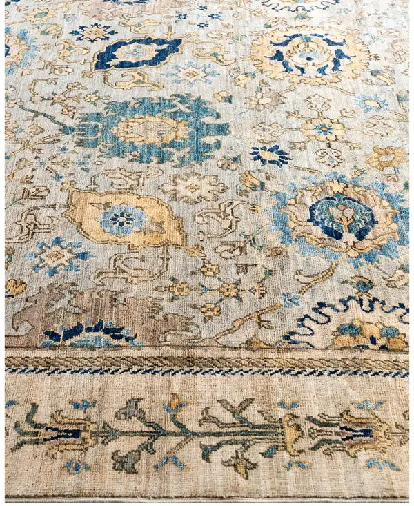 Bloomingdale'S Serapi M1993 Area Rug, 5'9 X 8'7 - Gray