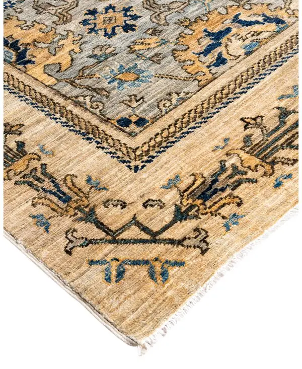 Bloomingdale'S Serapi M1993 Area Rug, 5'9 X 8'7 - Gray
