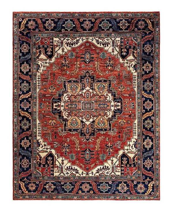 Bloomingdale'S Serapi M1993 Area Rug, 8'2 X 10'4 - Red