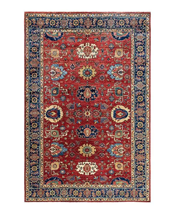 Bloomingdale'S Serapi M1993 Area Rug, 6' X 9'3 - Red
