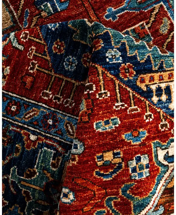 Bloomingdale'S Serapi M1993 Area Rug, 8' X 9'9