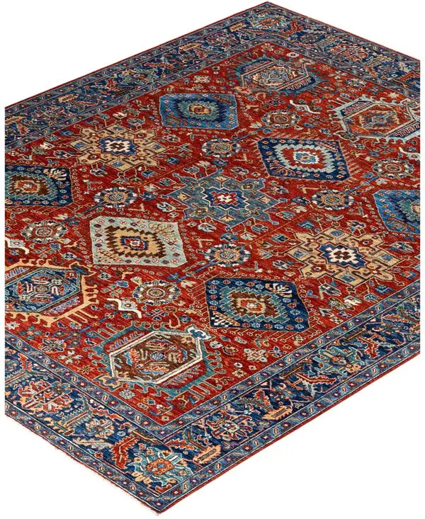 Bloomingdale'S Serapi M1993 Area Rug, 8' X 9'9