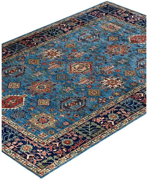 Bloomingdale'S Serapi M1993 Area Rug, 6'2 X 8'11