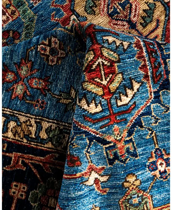 Bloomingdale'S Serapi M1993 Area Rug, 6'2 X 8'11