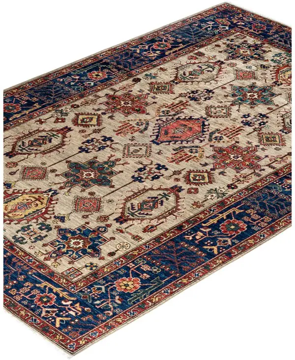 Bloomingdale'S Serapi M1993 Area Rug, 6' X 9'2