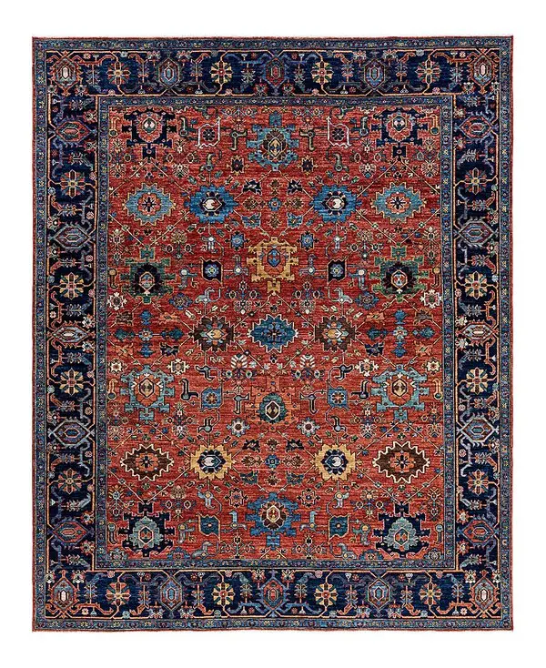Bloomingdale'S Serapi M1993 Area Rug, 8' X 9'10 - Red