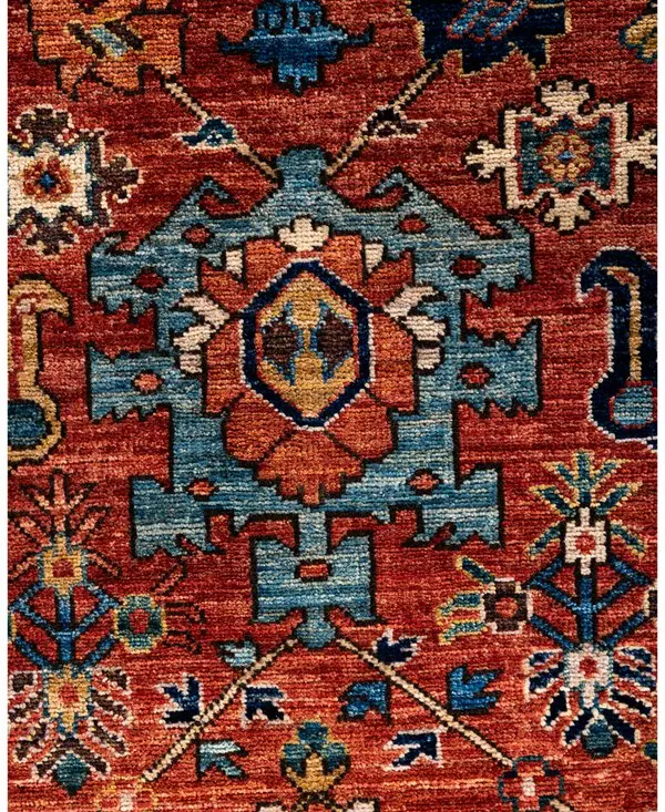 Bloomingdale'S Serapi M1993 Area Rug, 8' X 9'10 - Red
