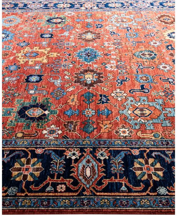 Bloomingdale'S Serapi M1993 Area Rug, 8' X 9'10 - Red